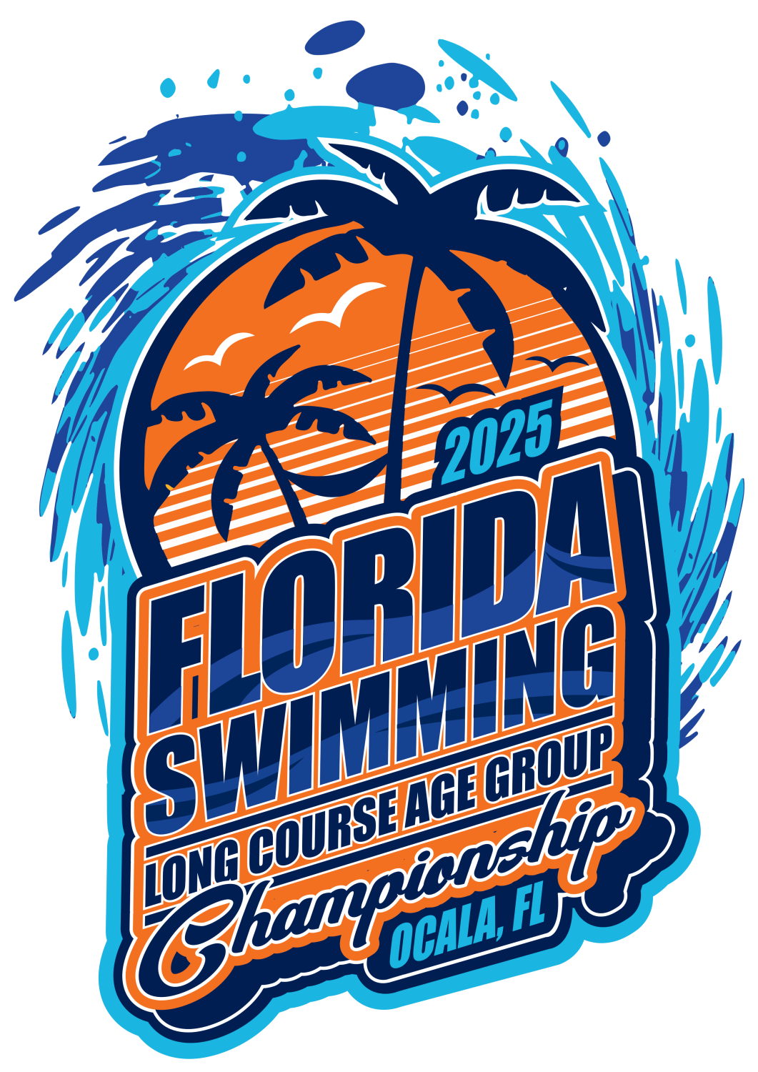 Swimmeetphotos.com - 2025 Summer Long Course FLAGS at FAST, Ocala July ...